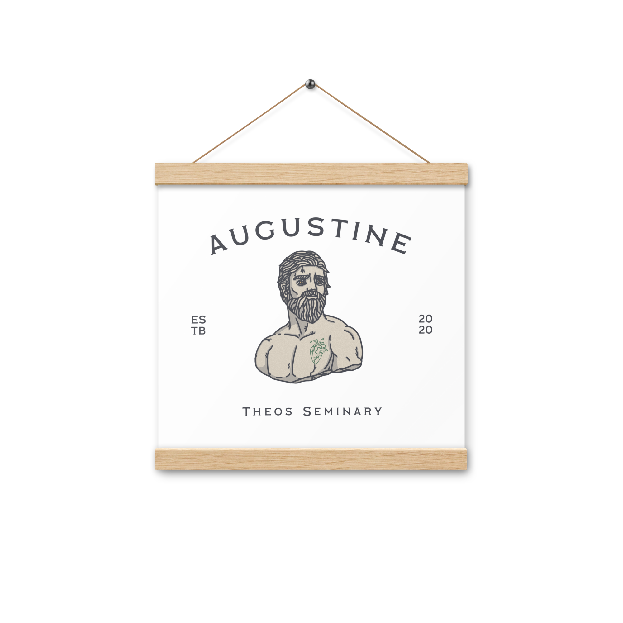 AUGUSTINE BANNER – Theos U. Store